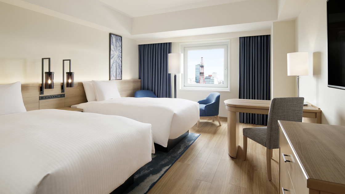 フェアフィールド・バイ・マリオット札幌 | 北欧風カフェでまったり。札幌観光の拠点に最適なスタイリッシュホテル | icotto（イコット）