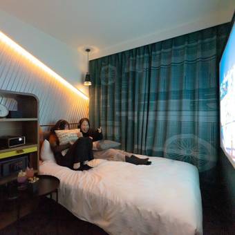 THE LIVELY HAKATA FUKUOKA | 中洲川端駅から徒歩約1分の好立地。博多観光に便利なおしゃれホテル | icotto（イコット）