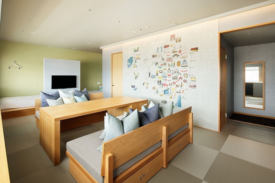 OMO7大阪（おも） by 星野リゾート | 大阪文化に触れるグルメや湯屋♪広大なガーデンで自然を感じる駅近ホテル | icotto（イコット）