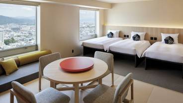 OMO7高知（おも）by 星野リゾート | よさこい祭りの熱気を館内で体験！ビュッフェで高知の郷土料理も味わえるホテル | icotto（イコット）