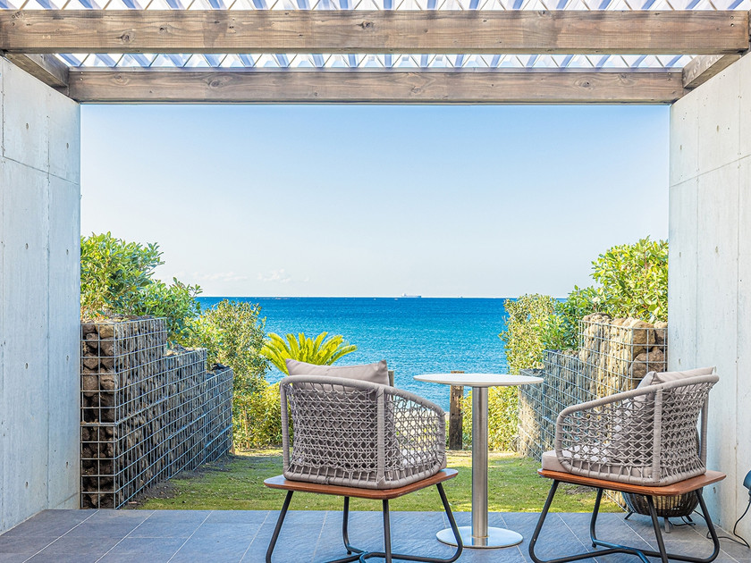 amane | ホテルとグランピングの良い所取り。鋸南町の海辺に佇む新感覚のリゾート | icotto（イコット）