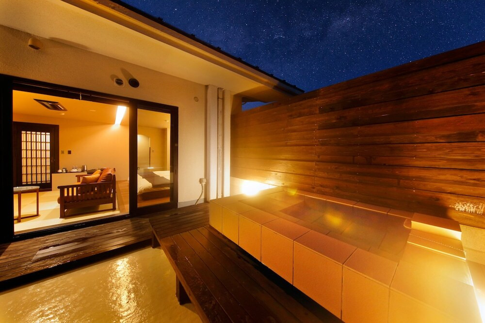 【鹿児島】露天風呂付き客室の宿14選！カップルでまったり過ごす温泉旅館＆ホテル | icotto（イコット）