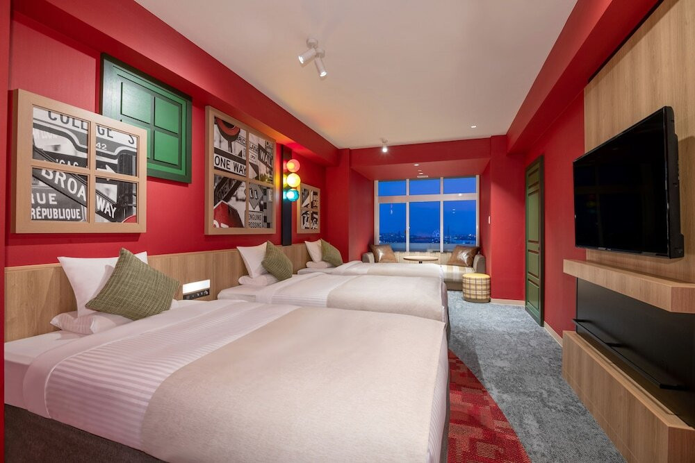 おしゃれなホテル限定！女子旅で泊まりたいUSJ周辺ホテル12選 | icotto（イコット）